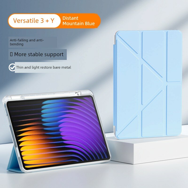 Чехол для планшета Xiaomi Pad 6/6 Pro 11 дюймов, легкий, арт. анти-изгиб, синий