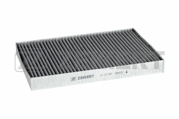 Zekkert Фильтр салонный антибакт. Audi A4 00- A6 97- Seat Exeo (3R2 3R5) 08-