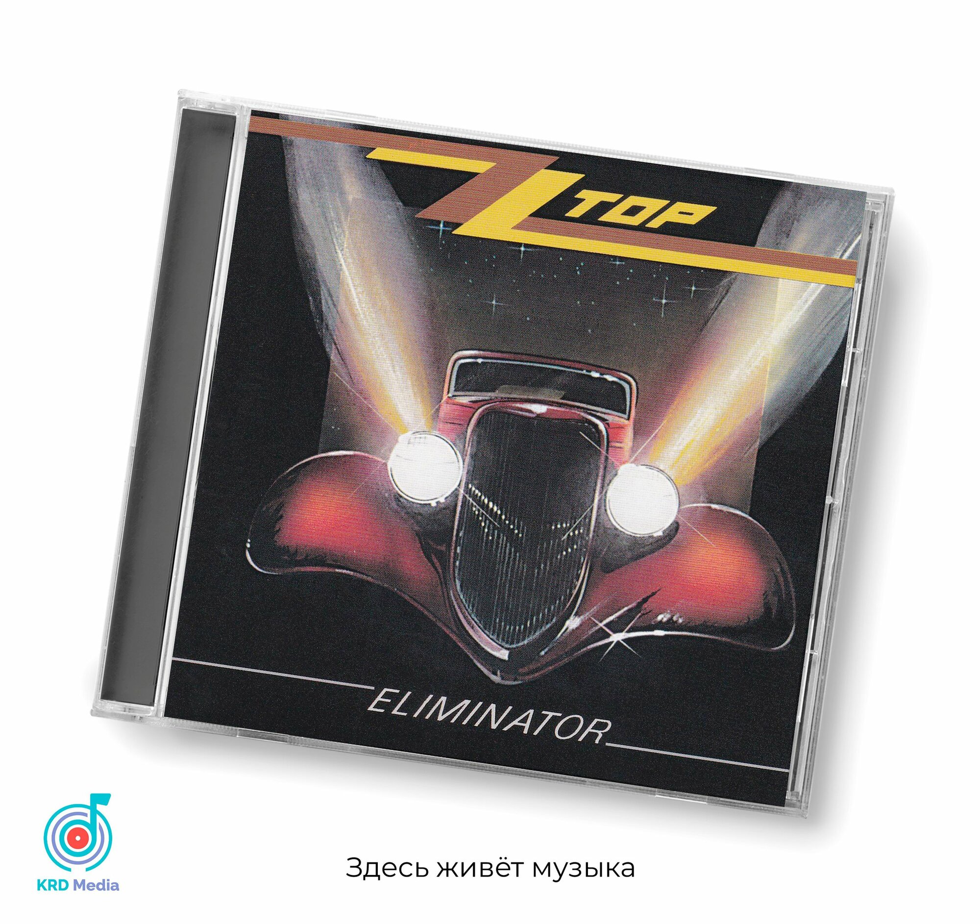 ZZ Top - Eliminator, 2008, 8-page, CD-Аудио