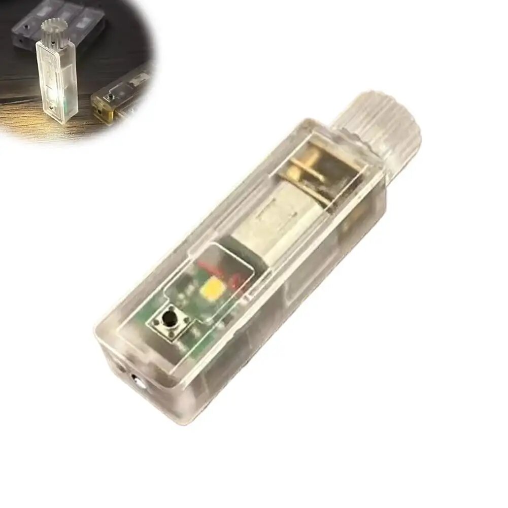 Мини-фонарь EDC ручной, белый свет, IP65