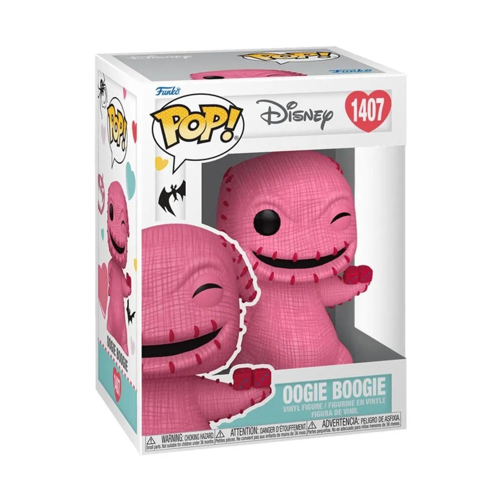 Фигурка Funko POP: The Nightmare Before Christmas - Oogie Boogie (Valentines) Уги-буги 75769 (1407)