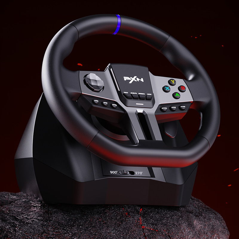 Игровой руль PXN V9 GEN2 совместим с PC/XBOX ONE&ERIER PS3/PS4