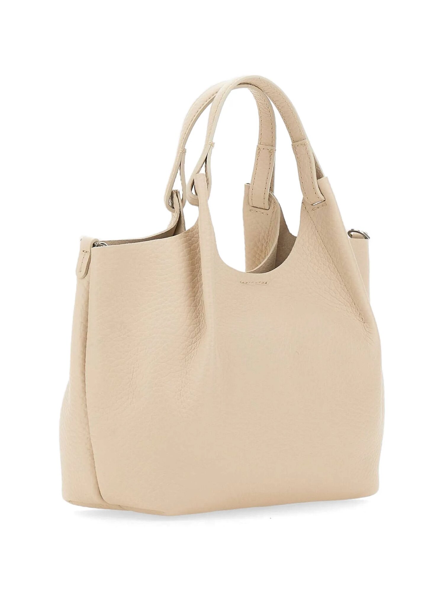Сумка GIANNI CHIARINI Medium Dua pebble-leather tote bag, разноцветный — фото 1