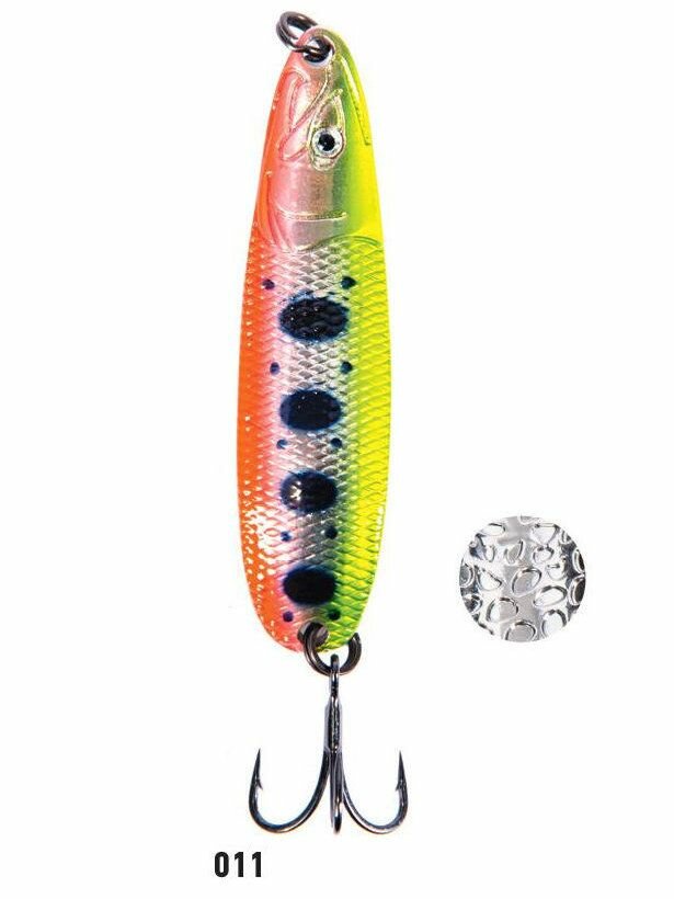 Блесна колеблющаяся Lucky John MAIBE SPOON 5 цвет 011 5гр 46мм