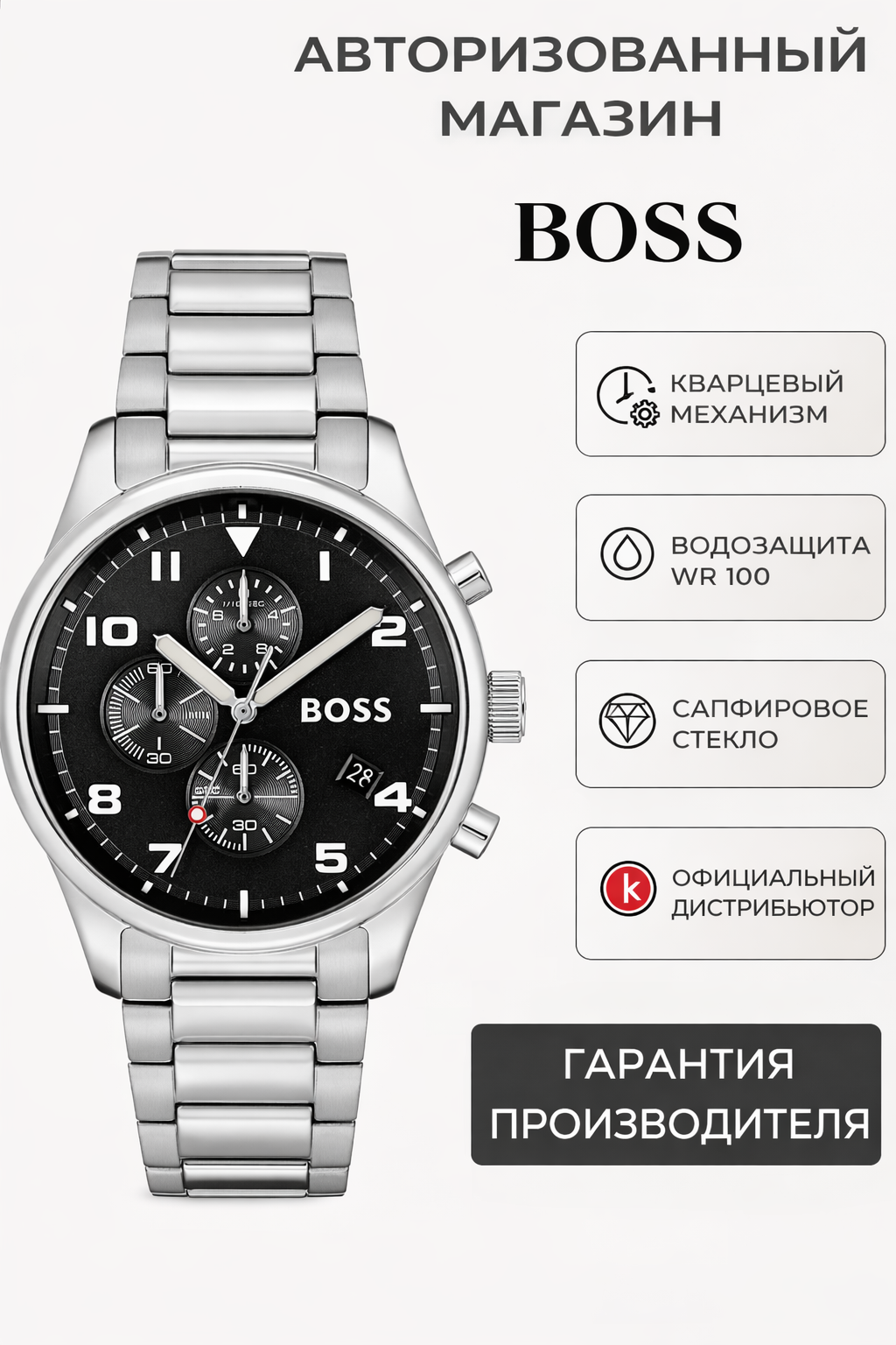Наручные часы