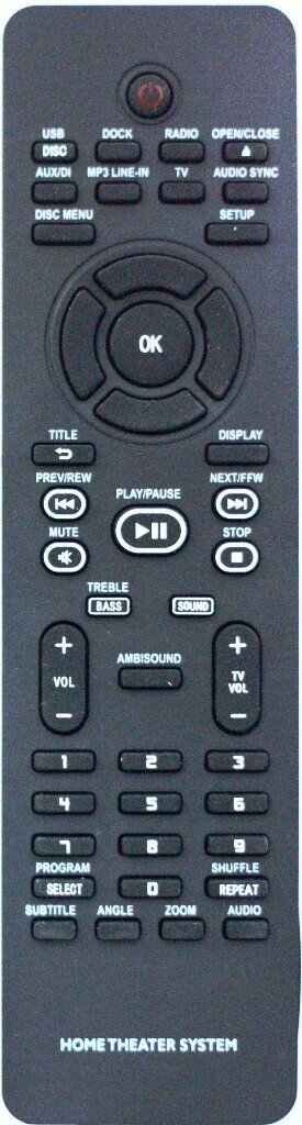 Пульт 2422 5490 1361 для телевизора Philips / 242254901361