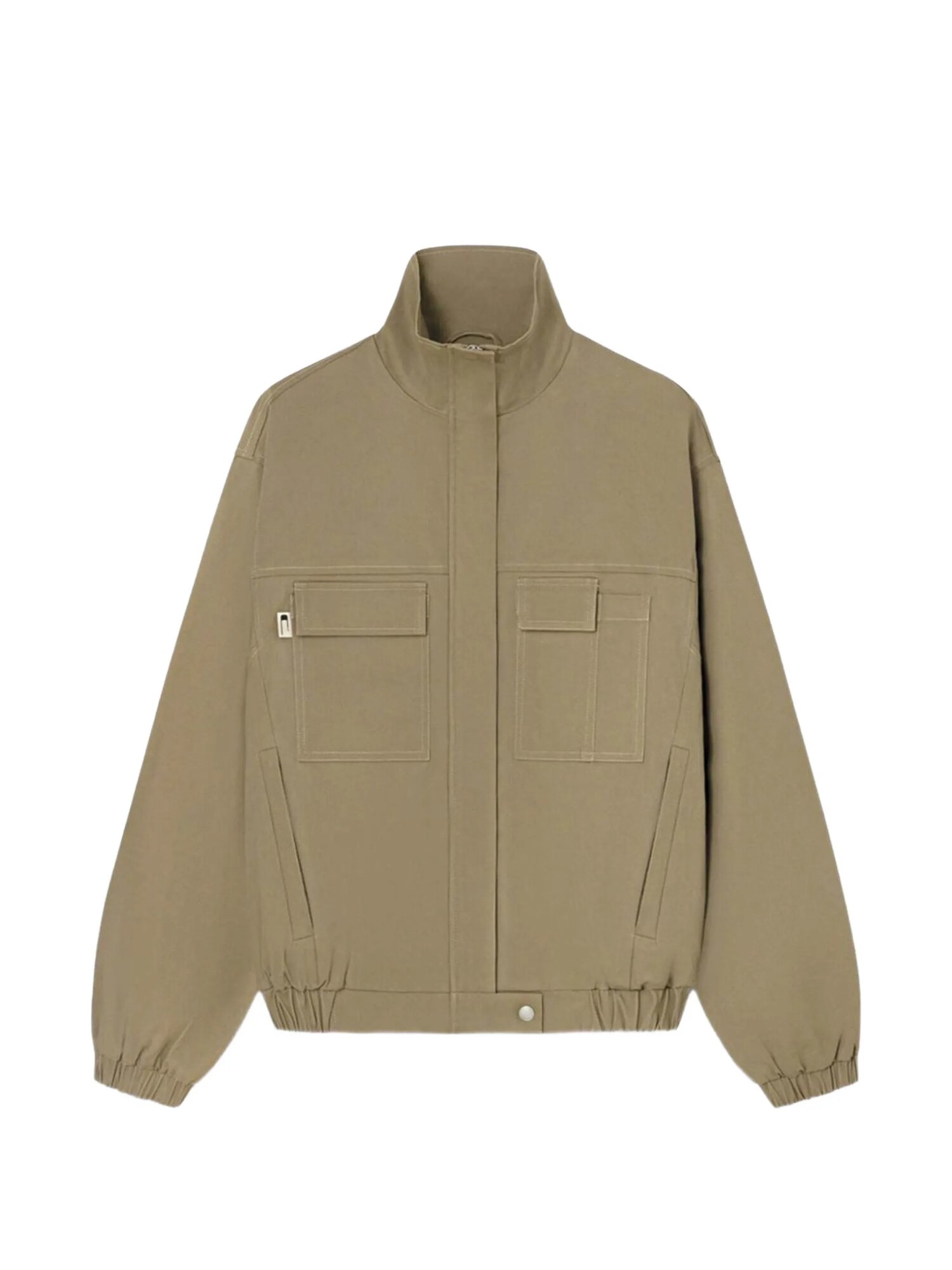 Куртка Barrau zip-up panelled jacket
