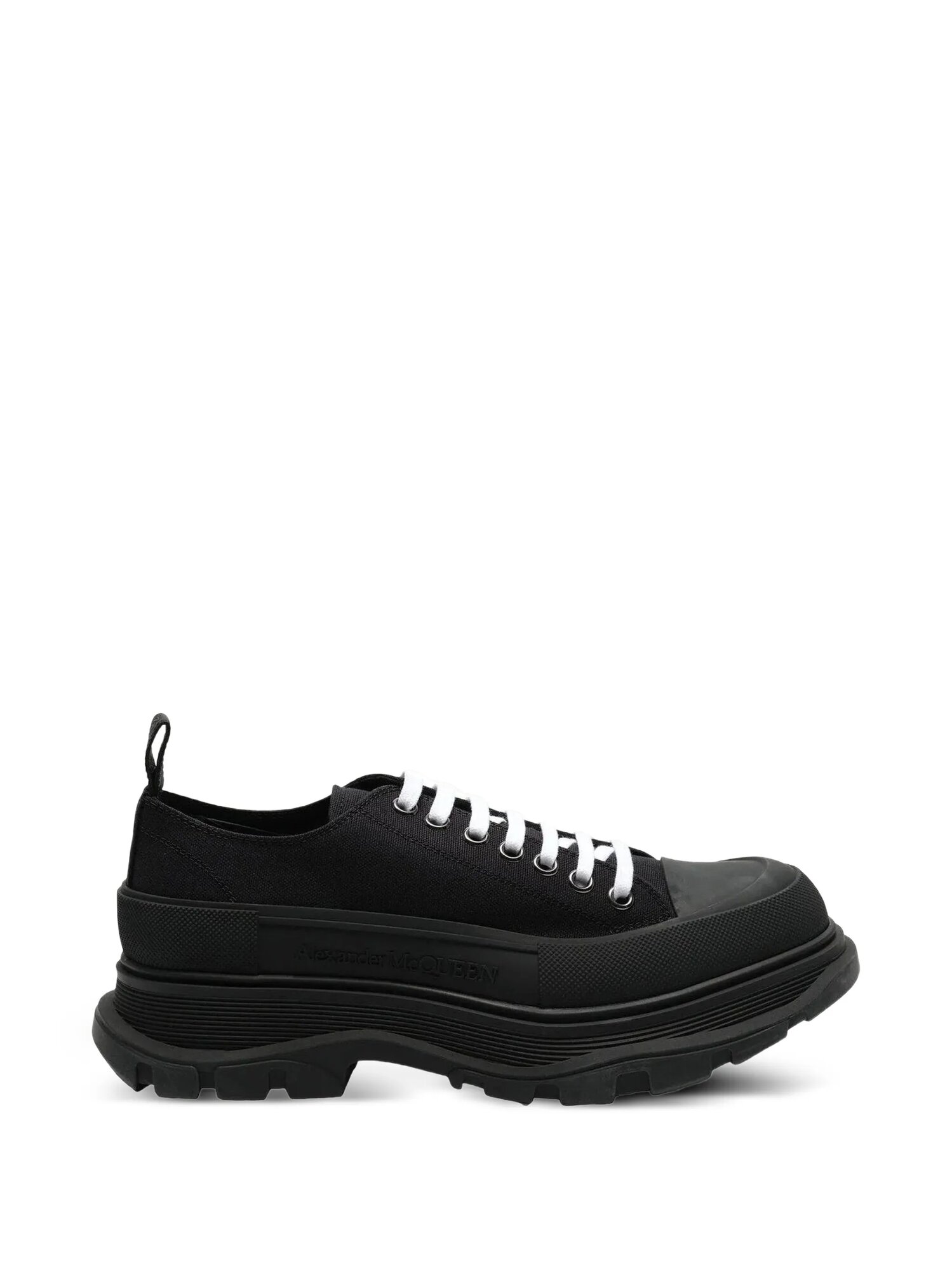 Кроссовки Alexander McQueen Tread Slick, размер 45, black/black