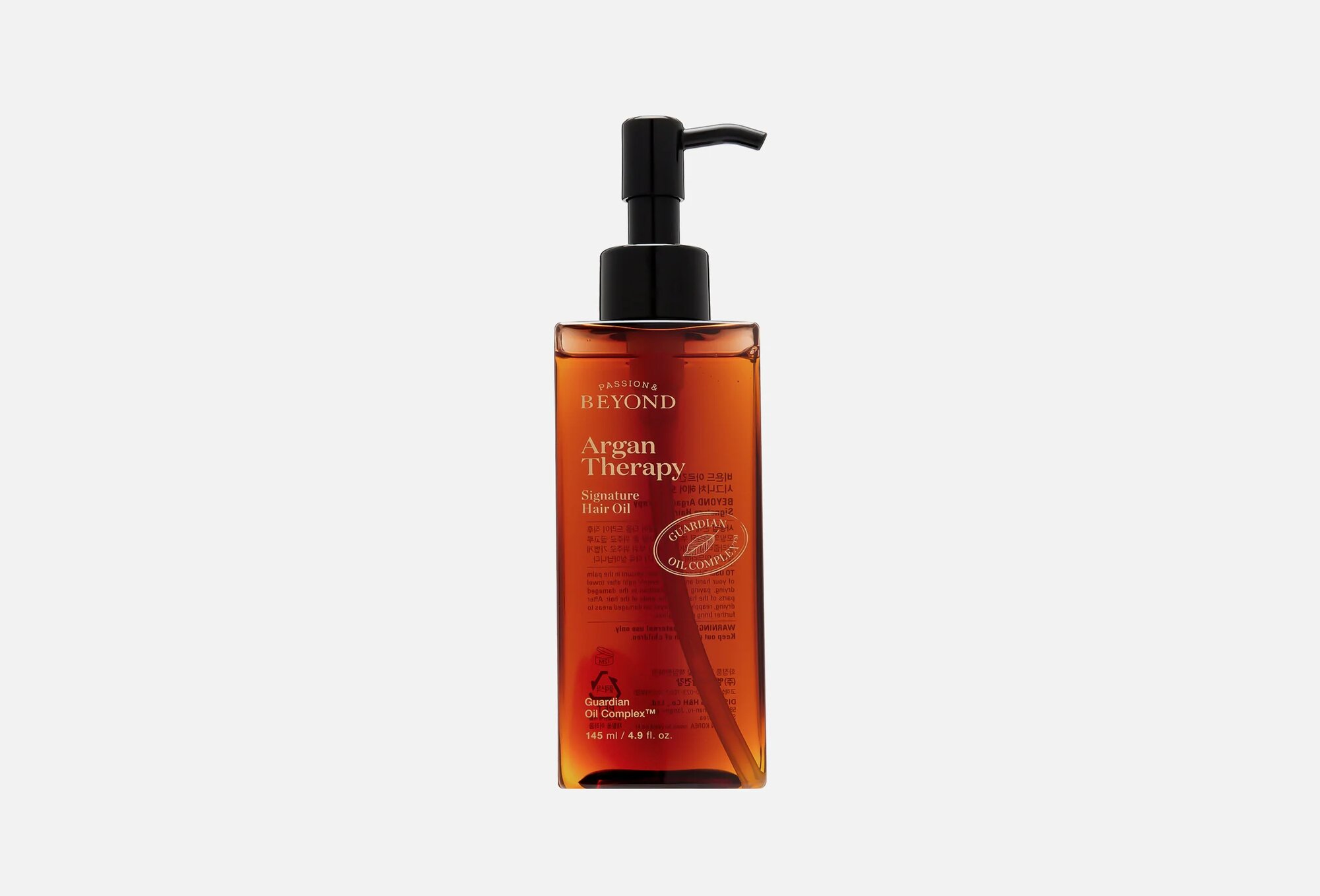 Питательное масло для волос Passion&Beyond Argan Therapy Signature Hair Oil, 145 мл