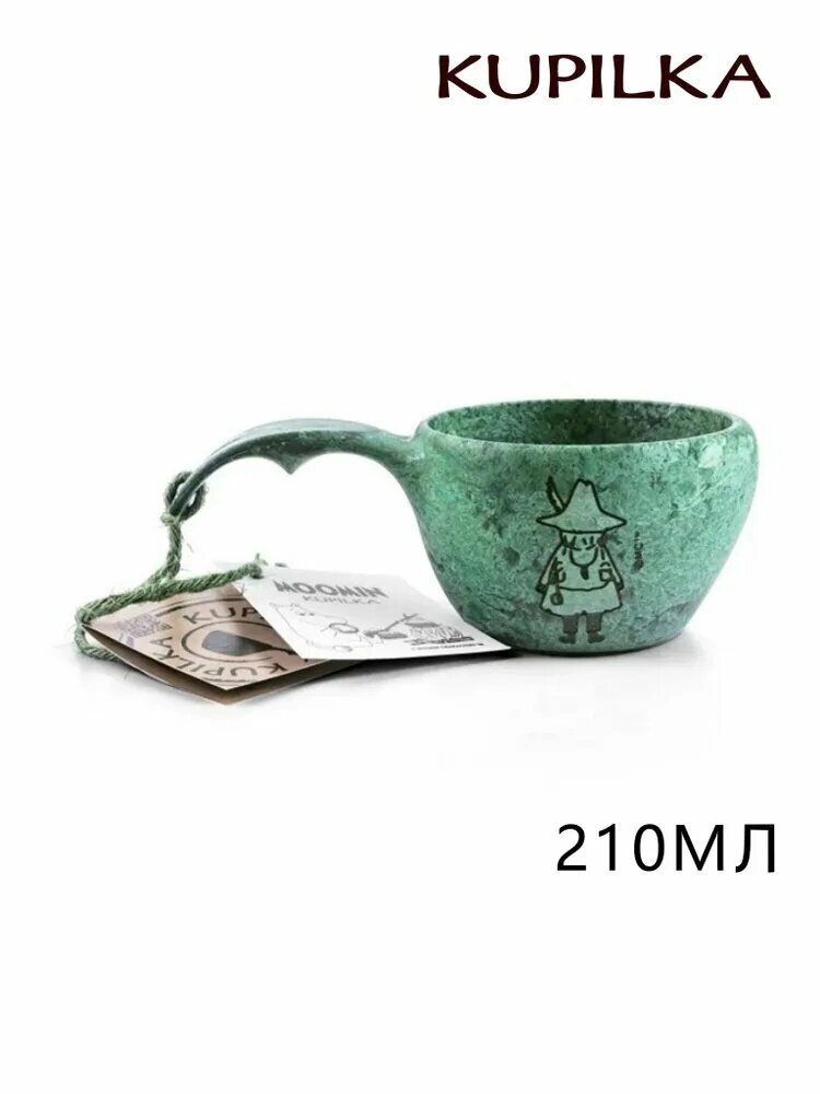 Кружка-чаша Kupilka с Муми-троллями, для кемпинга и пикника, из био-композита