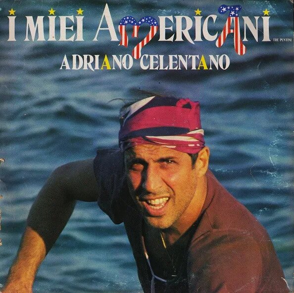 Adriano Celentano - I Miei Americani (Tre Puntini) VG
