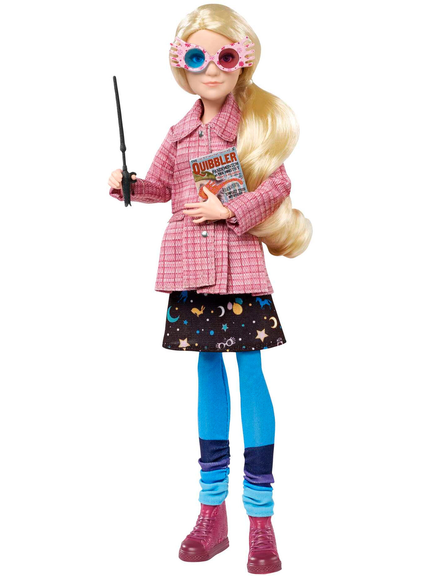 Кукла шарнирная Mattel Harry Potter Luna Lovegood, Полумна Лавгуд, GNR32