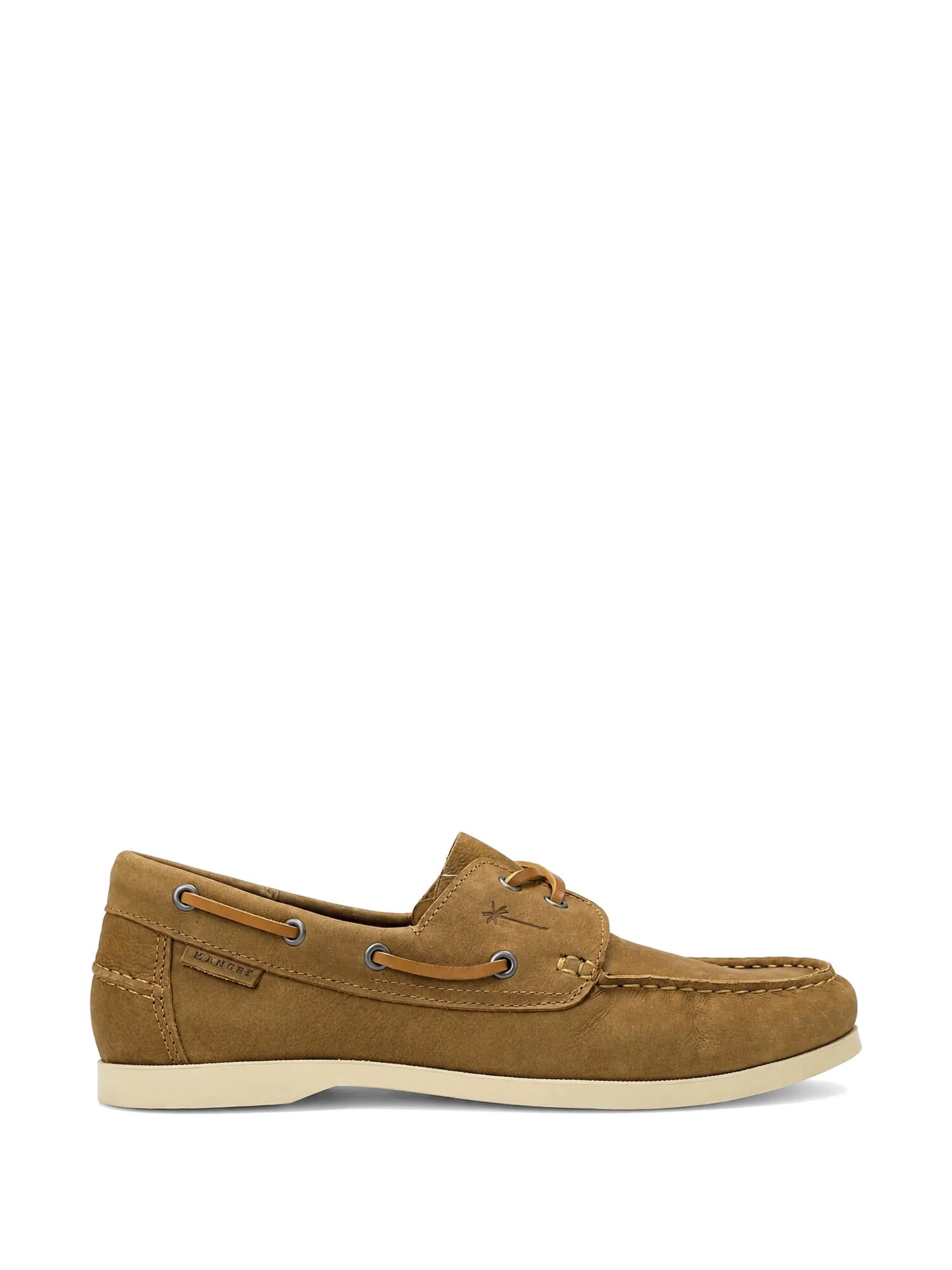 Туфли Lace-up suede boat shoes 