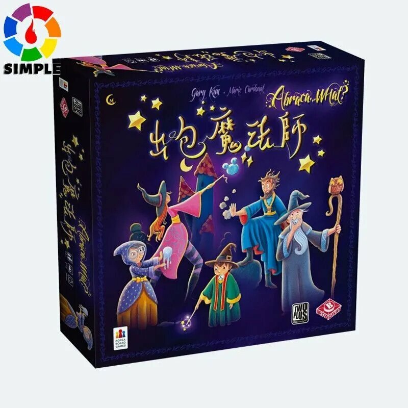 Игра настольная Abraca. What? Board Game, для 2-5 игроков, от 8 лет