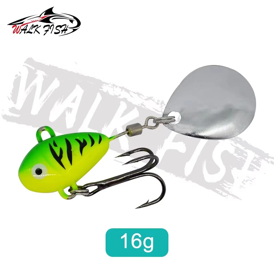 WALK FISH Спиннербейт 16 г 22 мм