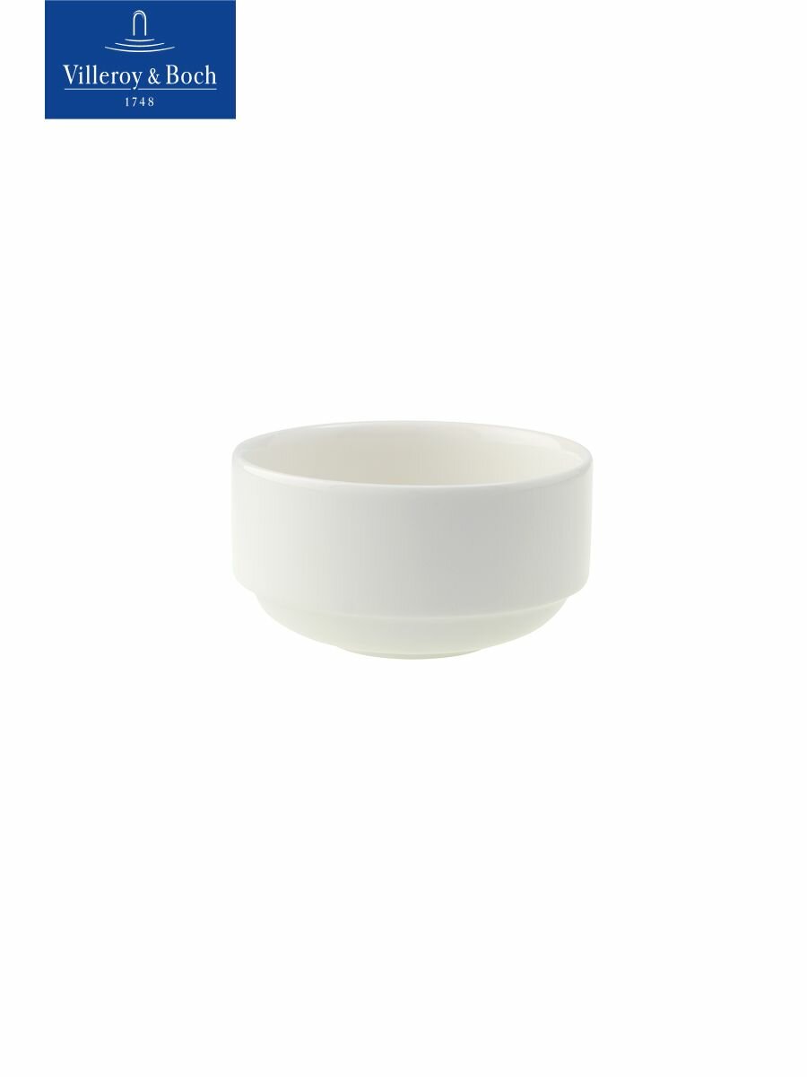 Салатник индивидуальный 260 мл, stackable, Universal White, Villeroy & Boch, Премиум-Фарфор