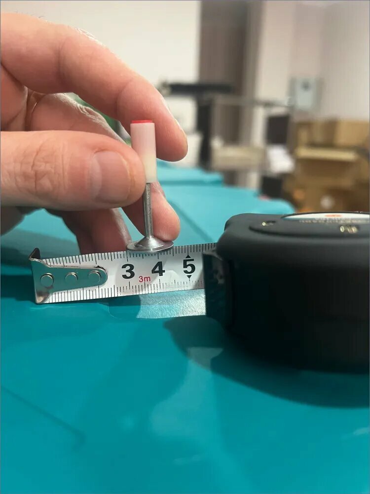 Дюбель 7.3 мм x 41.9 мм 99 шт.