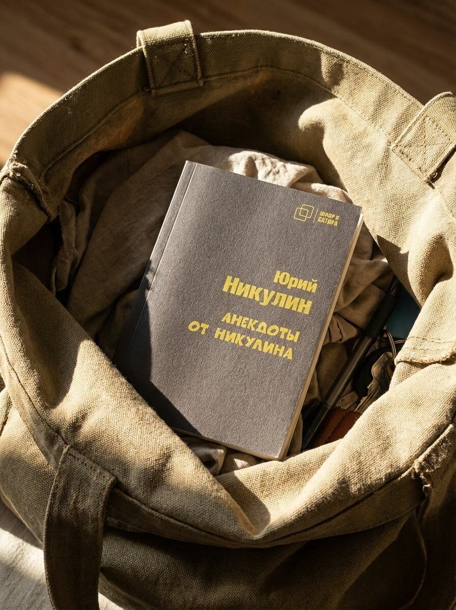 Анекдоты от Никулина — фото 1