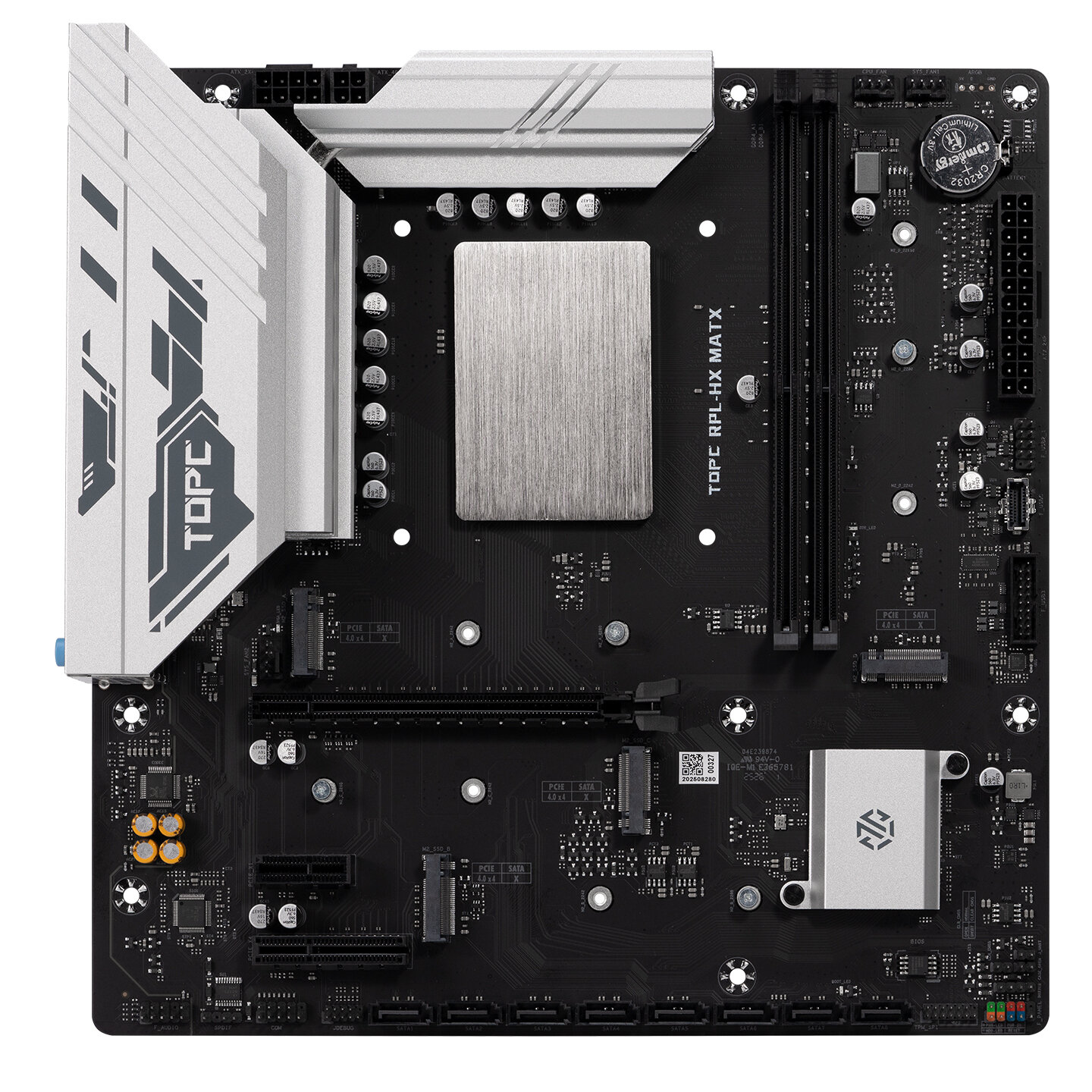 Мини-ПК TOPC Intel Core i9-13900HX, матовый черный корпус компьютера