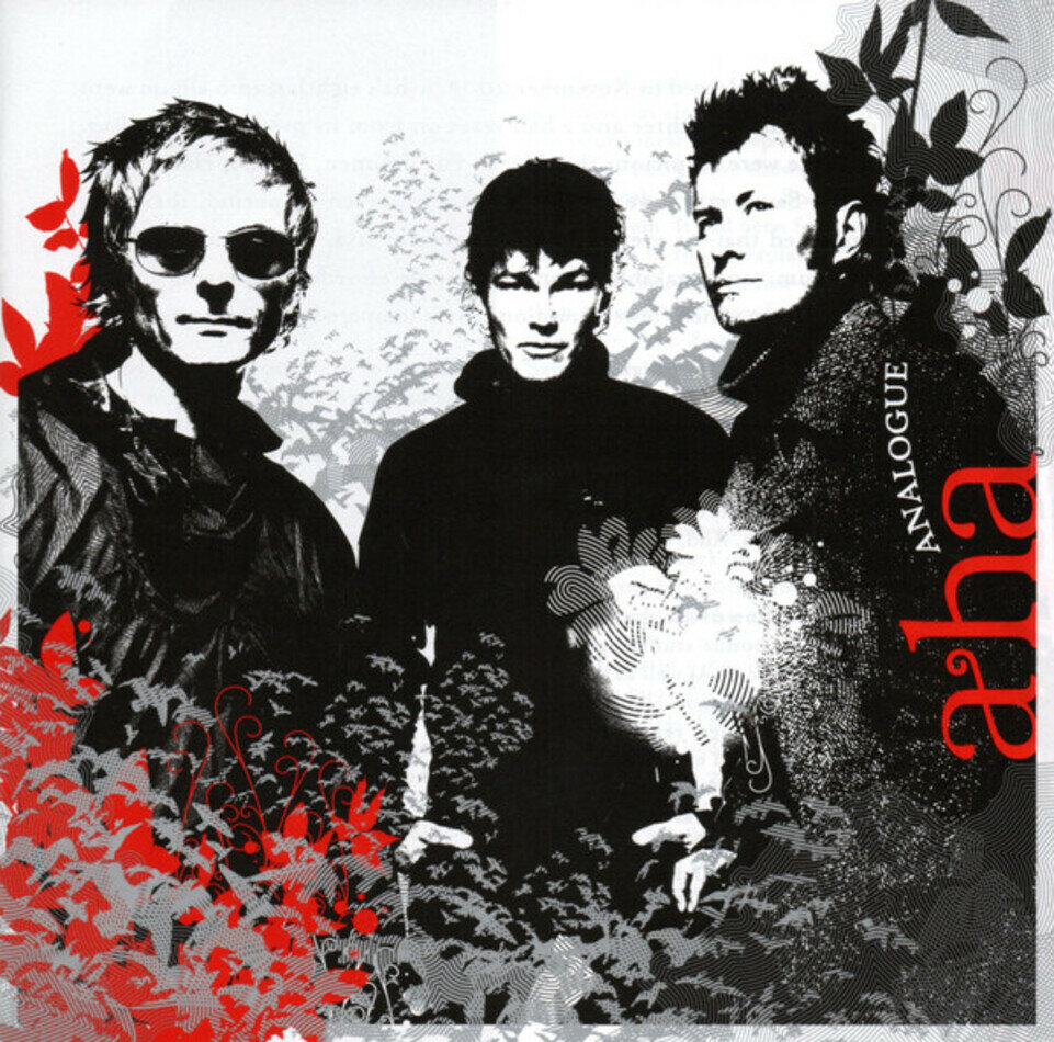 Deluxe Edition a-ha — Analogue (Deluxe Edition)(2CD)