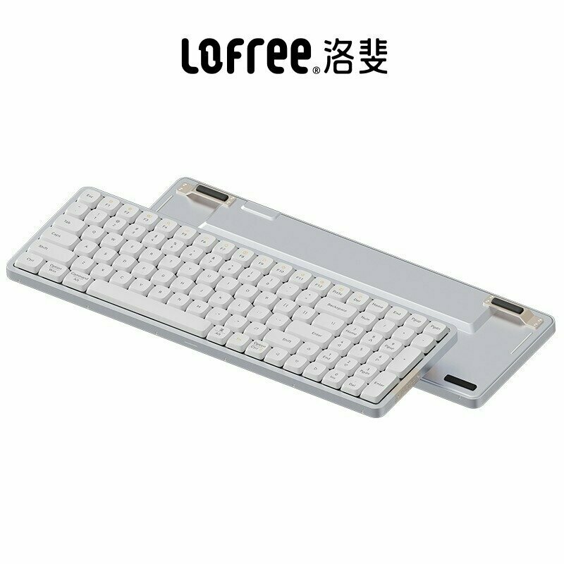 Lofree Xiaoshun Механическая клавиатура беспроводная Bluetooth прокладка Bluetooth Type-C