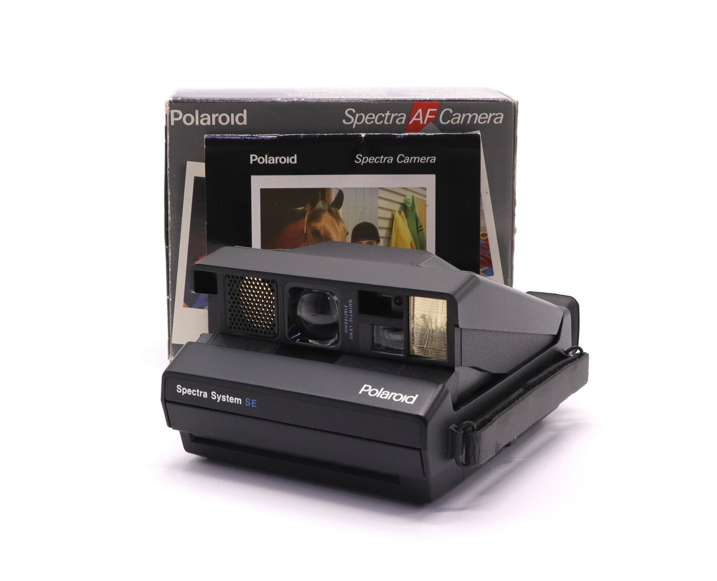 Фотоаппарат Polaroid Spectra System SE в упаковке