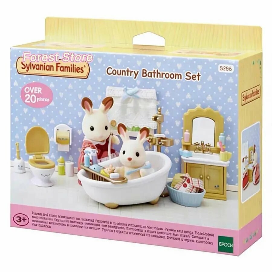 Sylvanian Families Набор Деревенская ванная комната 5286