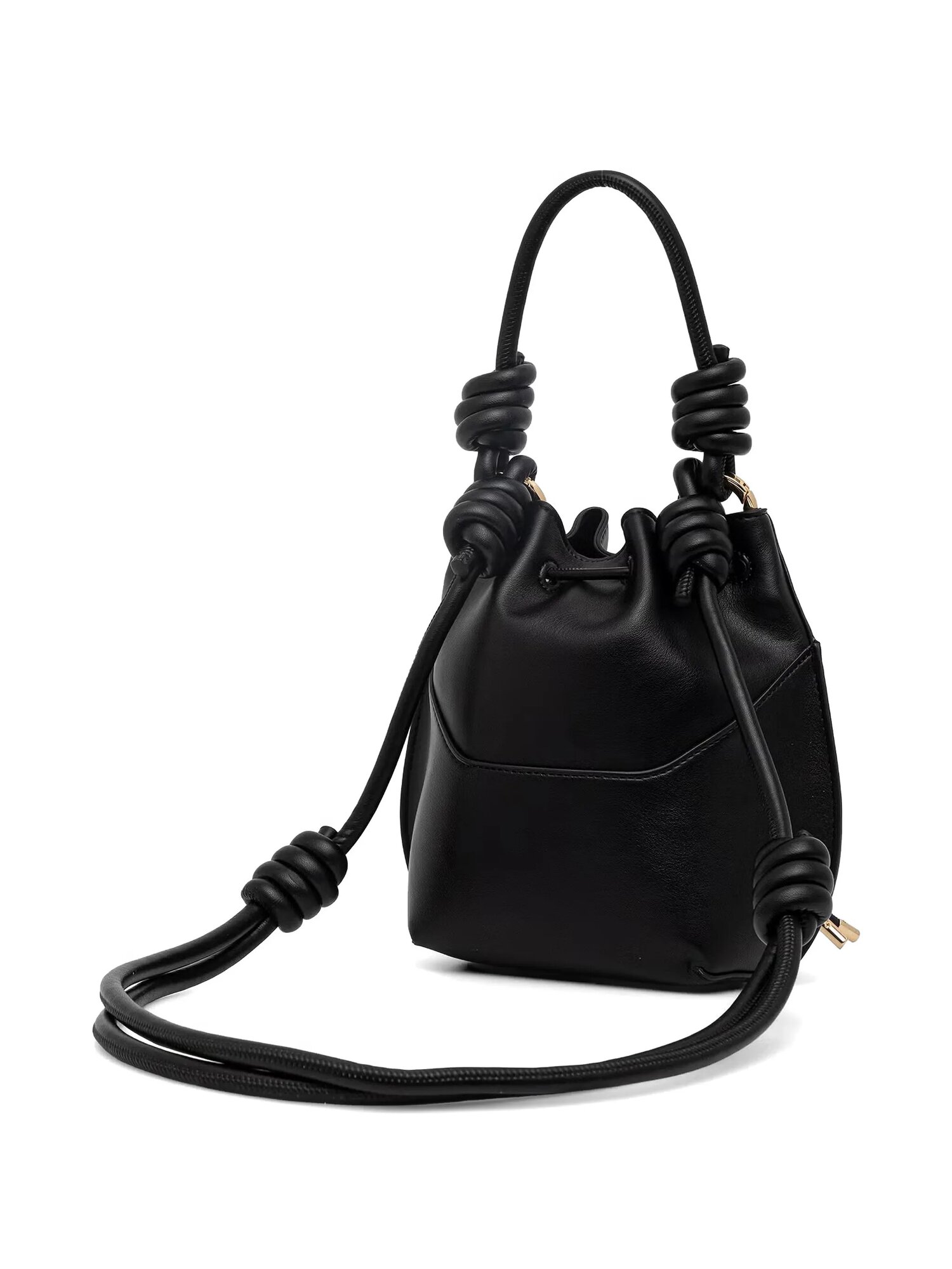 Сумка LOLA CASADEMUNT Logo-plaque bucket bag — фото 1
