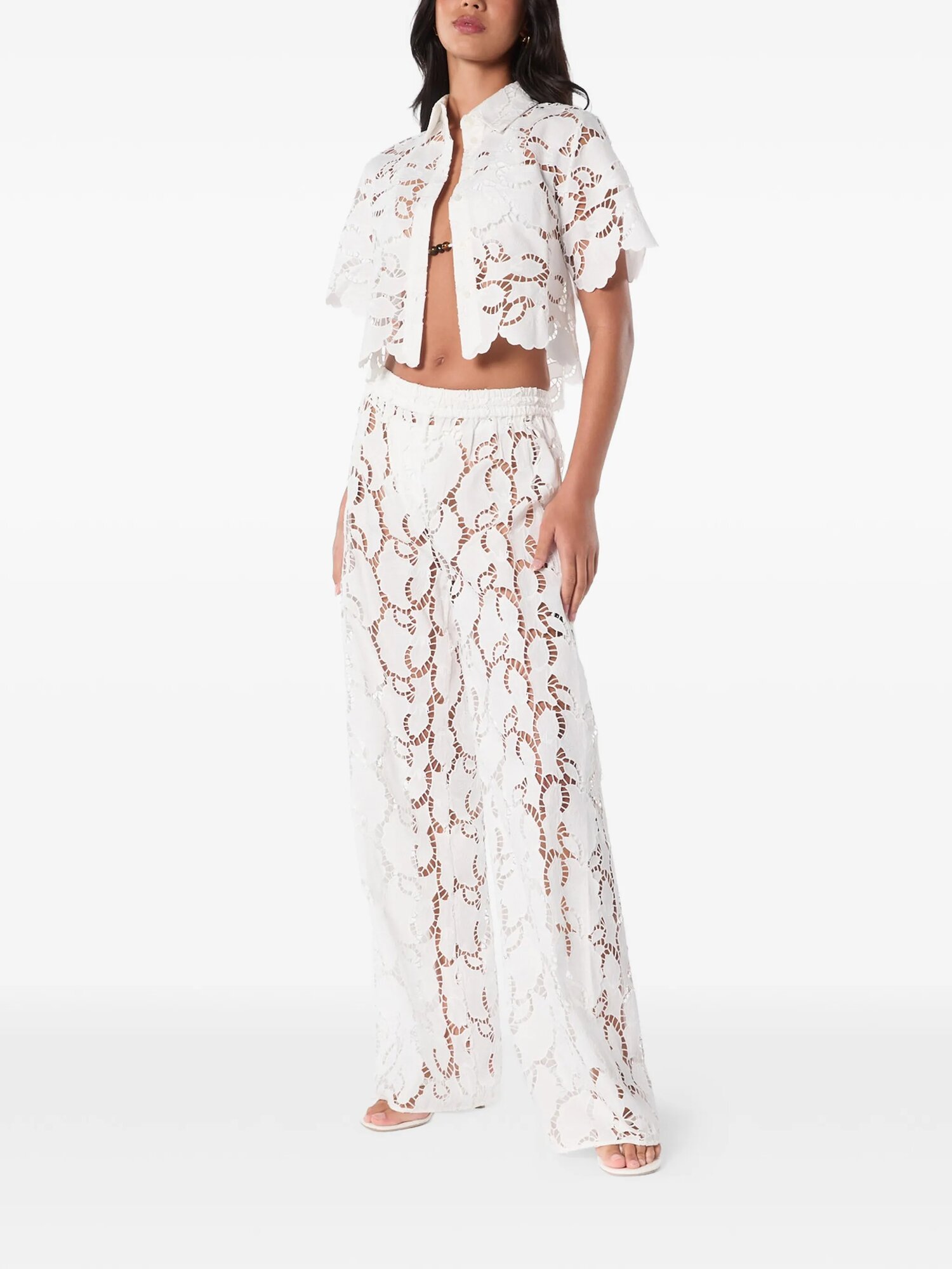 Рубашка NICHOLAS Sonora shirt, размер 12, white — фото 1