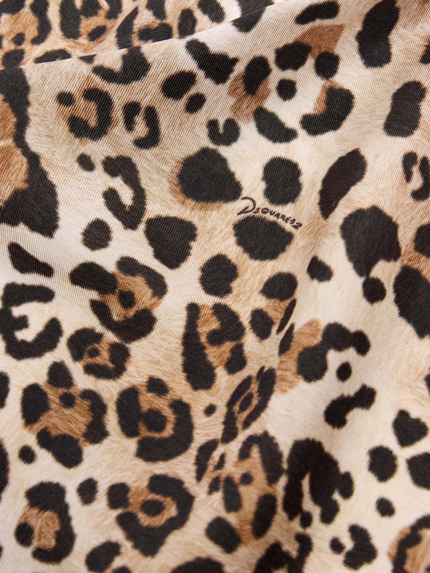 Шарф DSQUARED2 Wild2 для девочек, разноцветный — фото 1
