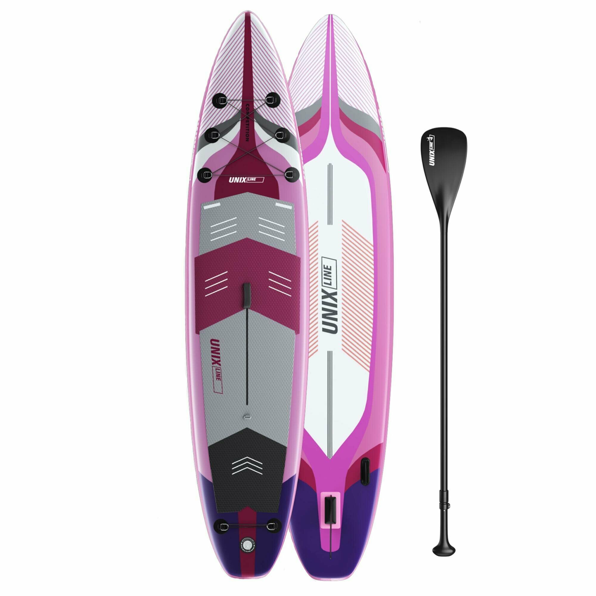 UNIX Line SUP-борд UNIX Line Розовый горизонт / Pink Horizon (335 см)