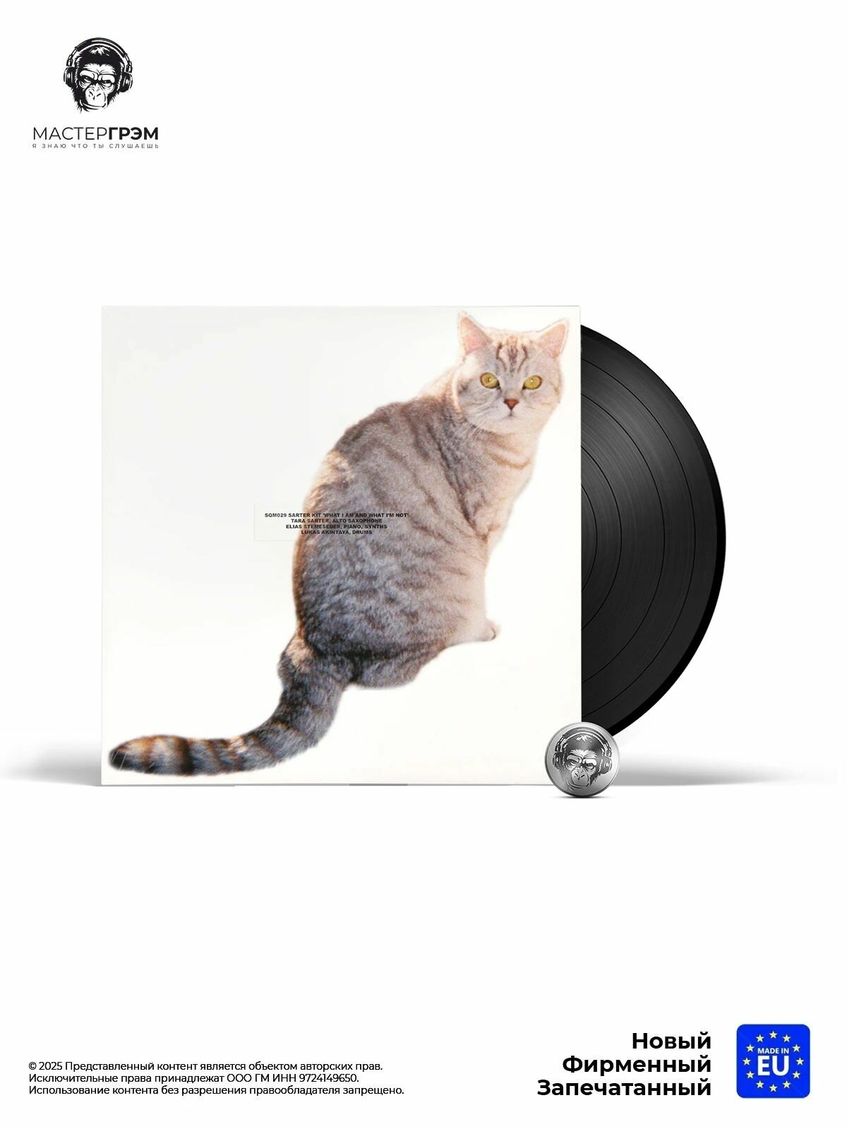 Виниловая пластинка Sarter Kit - What I Am And What I'm Not (LP) 2025