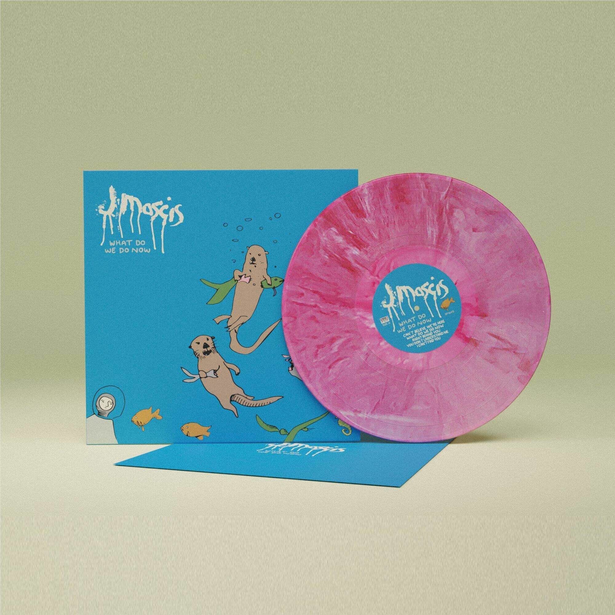 J Mascis - What Do We Do Now - Neon Pink Vinyl - новая виниловая пластинка