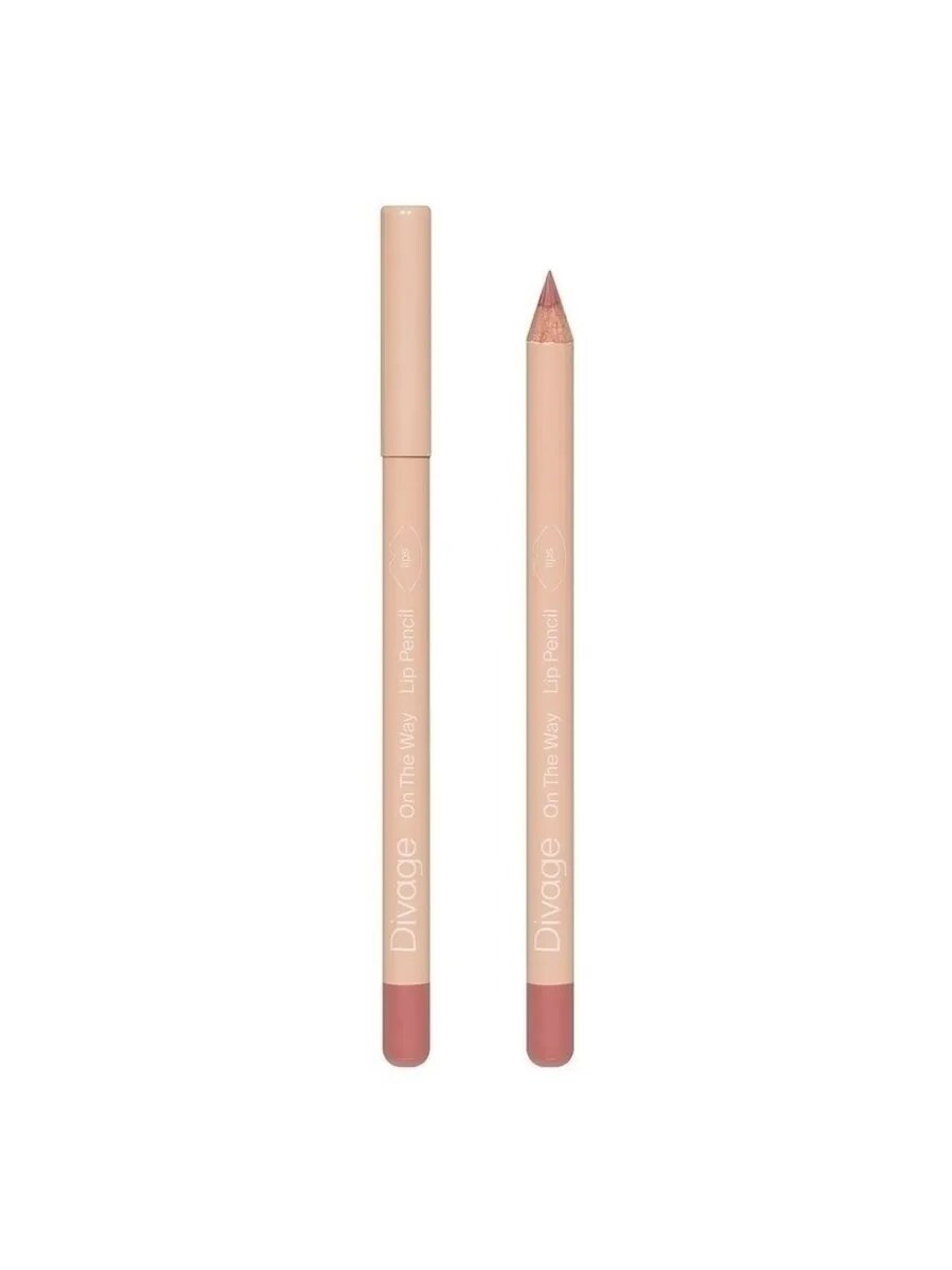 Карандаш для губ Divage On The Way Lip Pencil тон 05 blush г