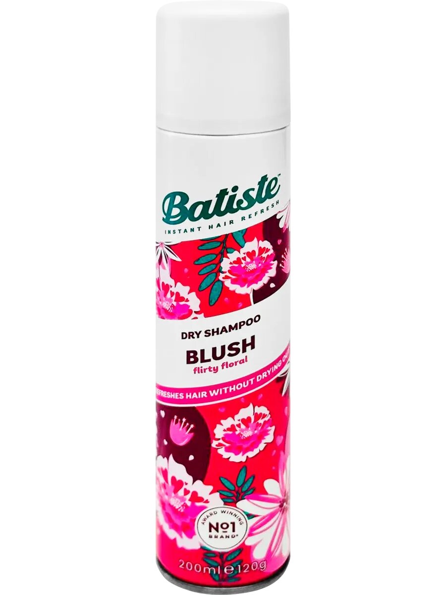 Шампунь сухой для волос BATISTE Blush, 200мл
