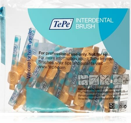 Межзубные ершики TePe Extra Soft, 0,45 мм, 25 шт