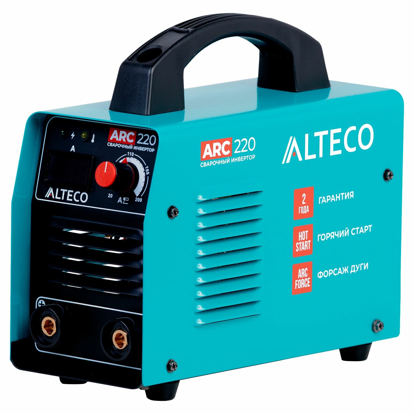 Сварочный инвертор ALTECO ARC 220 (40886)