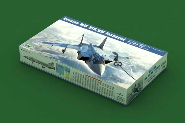 Hobbyboss 81754 1/48 Российский ретривер МиГ - 31Б / БМ Пластиковая модель самолёта