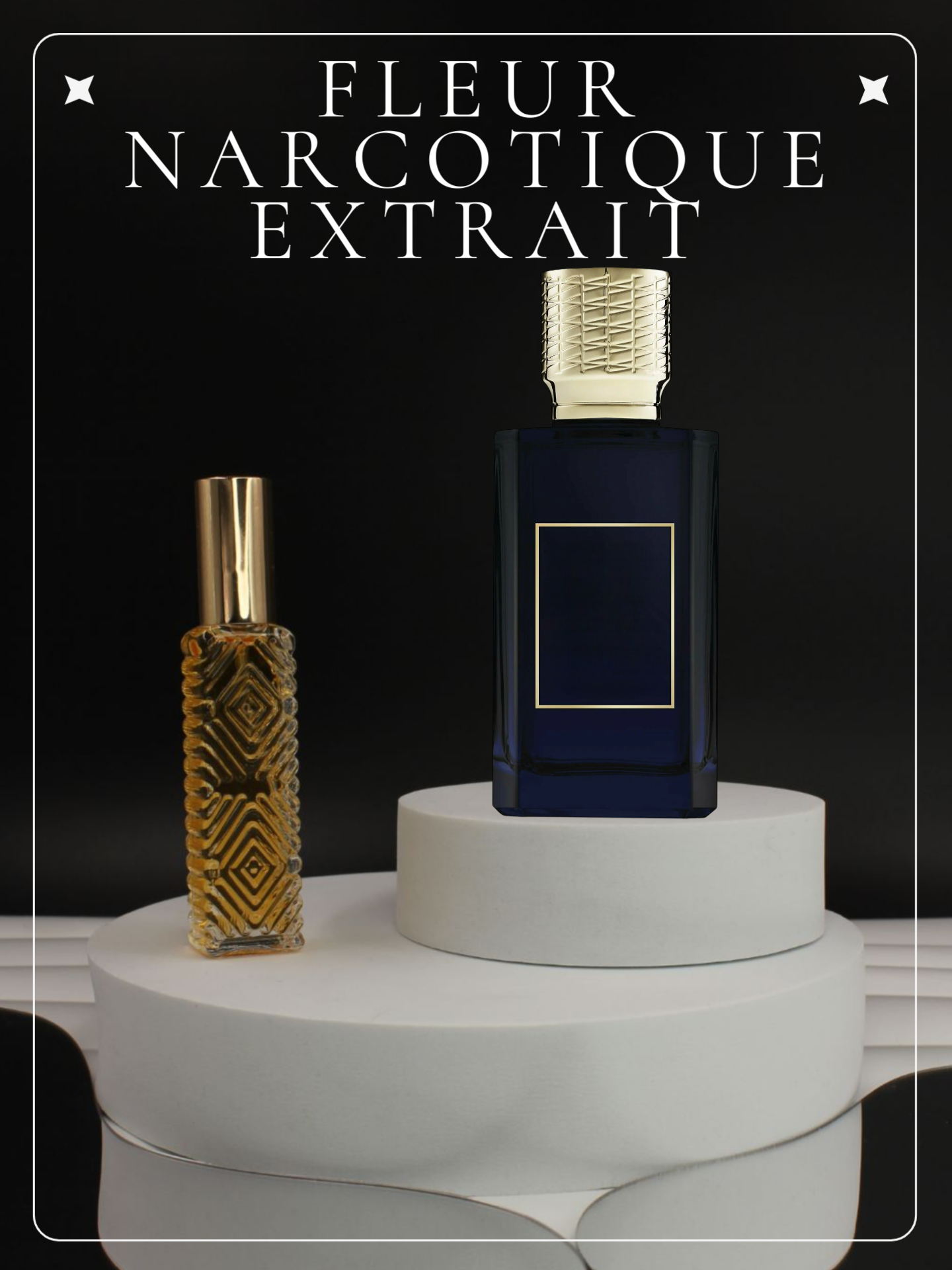 Perfum Secrets; Духи Fleur Narcotique Extrait de Parfum; Флер Наркотик Экстракт; спрей 15 мл