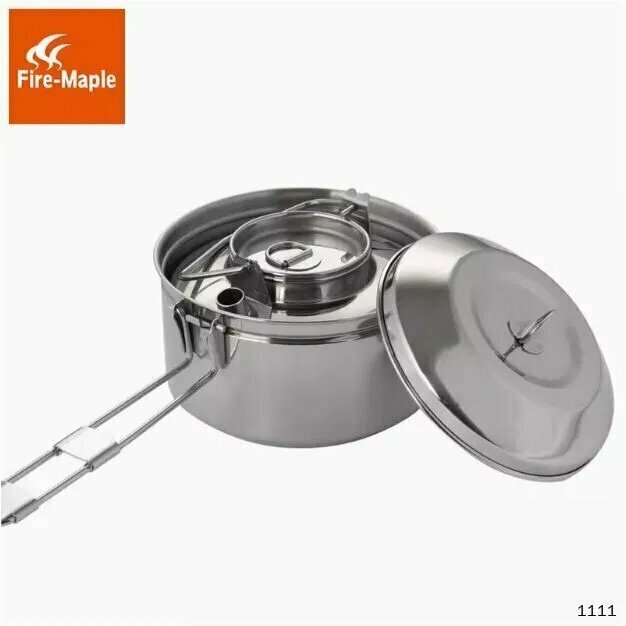 Fire Maple Antarcti 1 л Нержавеющая сталь кастрюля + 1 л Нержавеющая сталь чайник