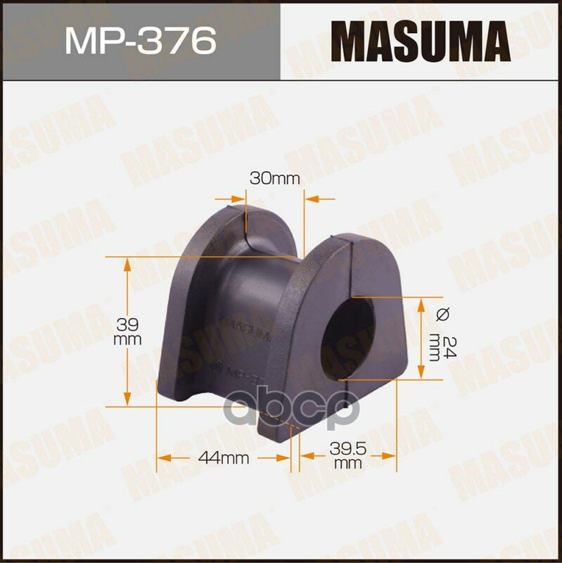 Втлка стабилизатора MASUMA /rear/ Pajero V6##, V7## [2] Masuma арт. MP376