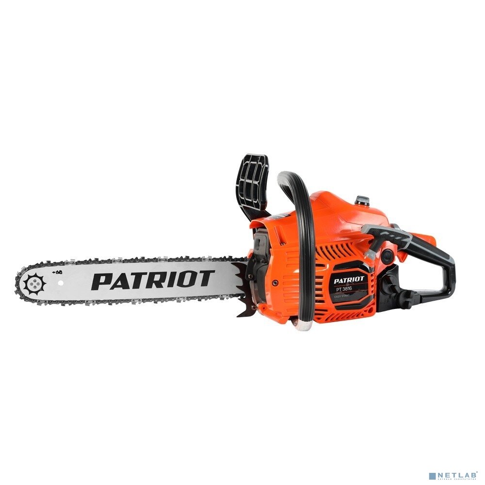 Бензопила PATRIOT PT3816 [220105510] {раб. объем 38сс,