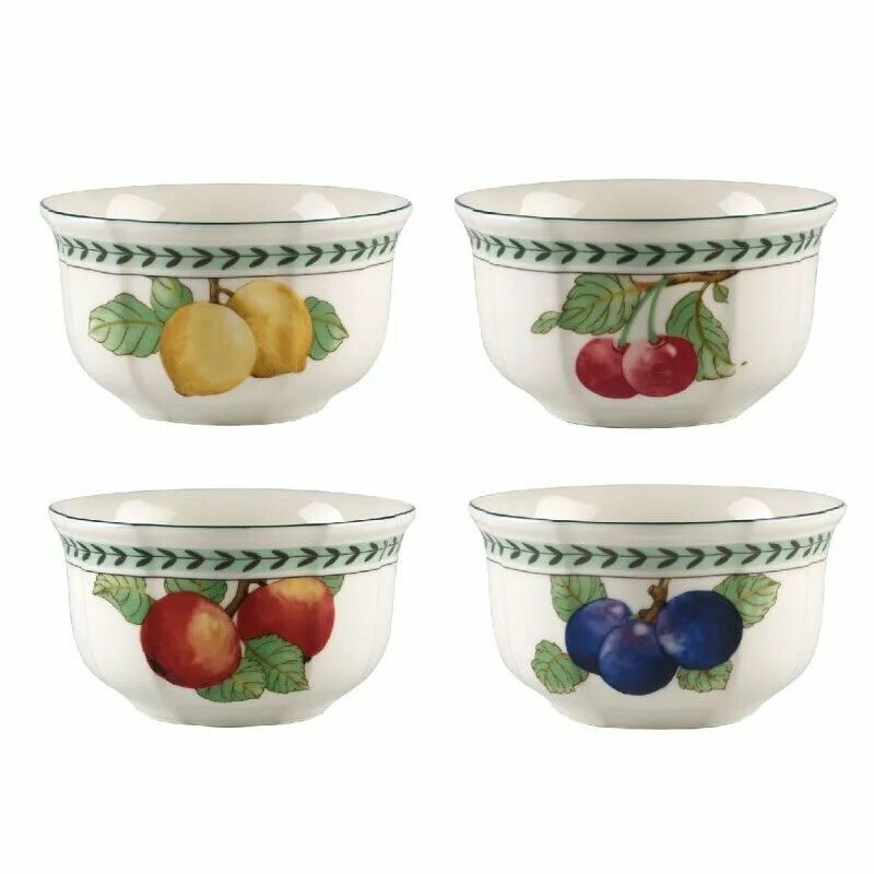 Villeroy & Boch Миска Классика разноцветный, 4 шт