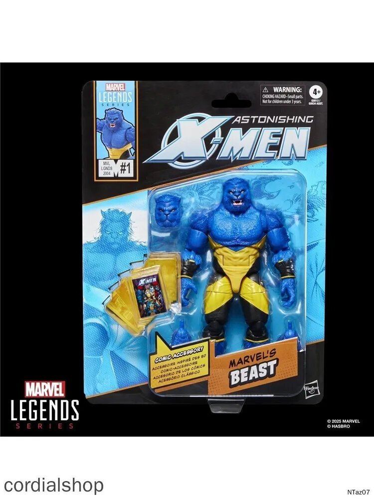 Marvel Legends Series Action Figures Marvel's Beast - 16 см