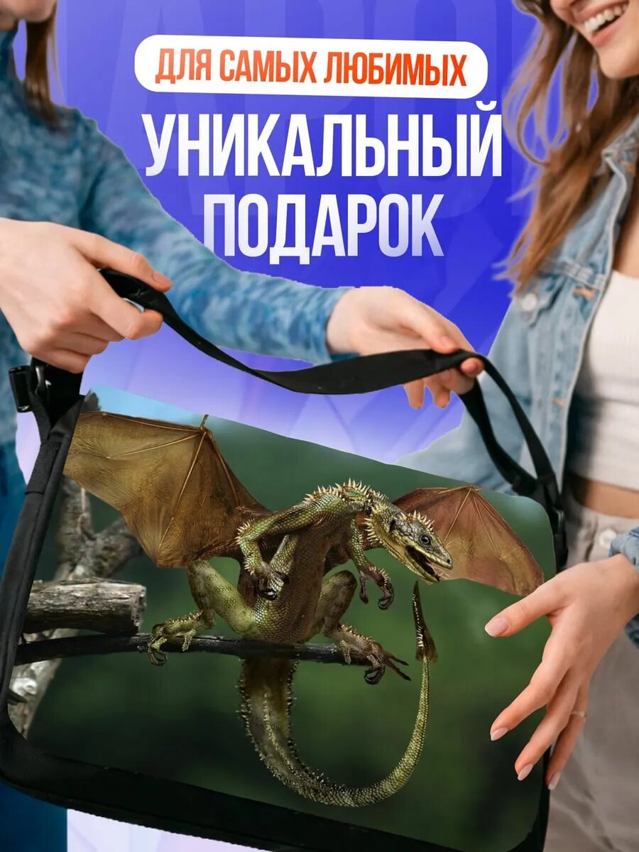 Сумка , черный — фото 1
