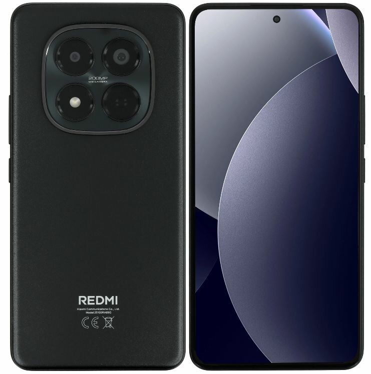 Смартфон Xiaomi Redmi Note 15 Pro 4G 8/256 Black