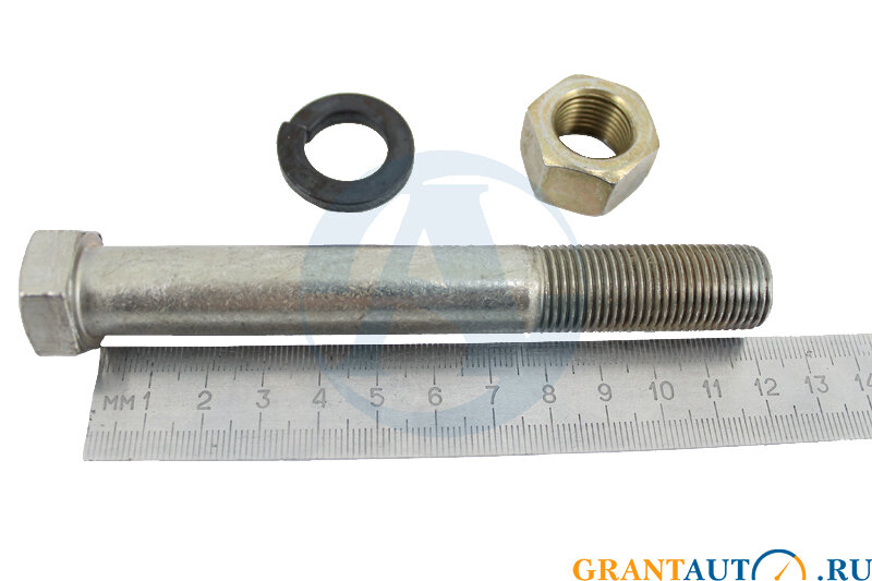Болт серьги рессоры М16*1,5*120, ,