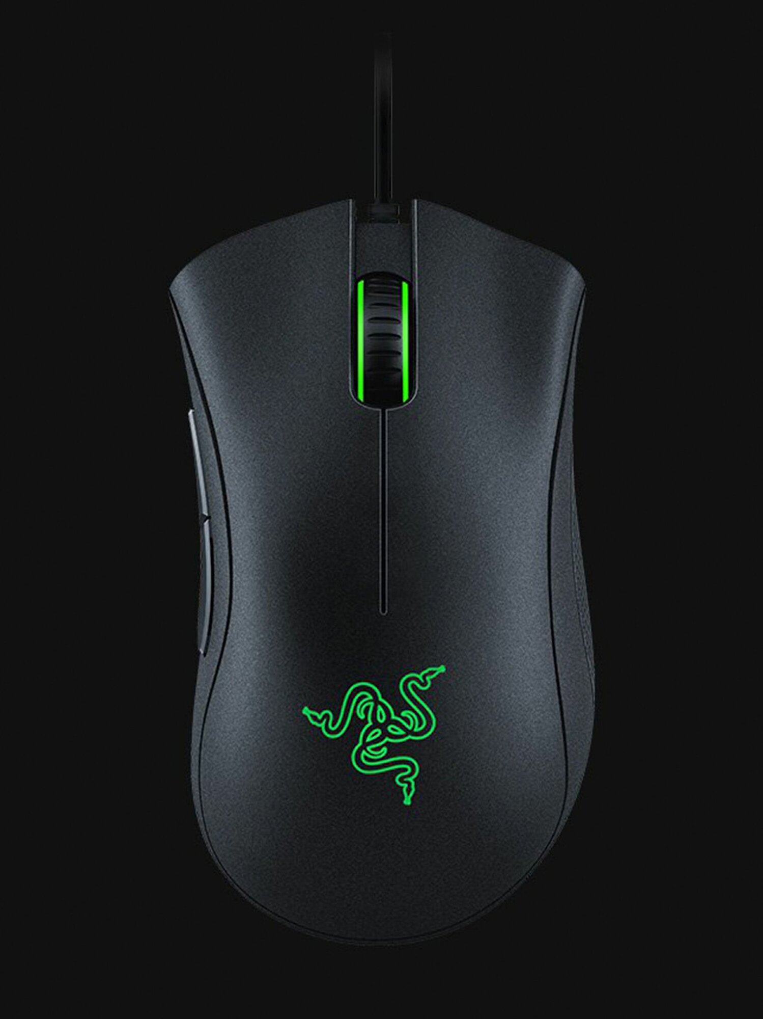 Игровая мышь Razer DeathAdder Essential проводная, оптическая, черная