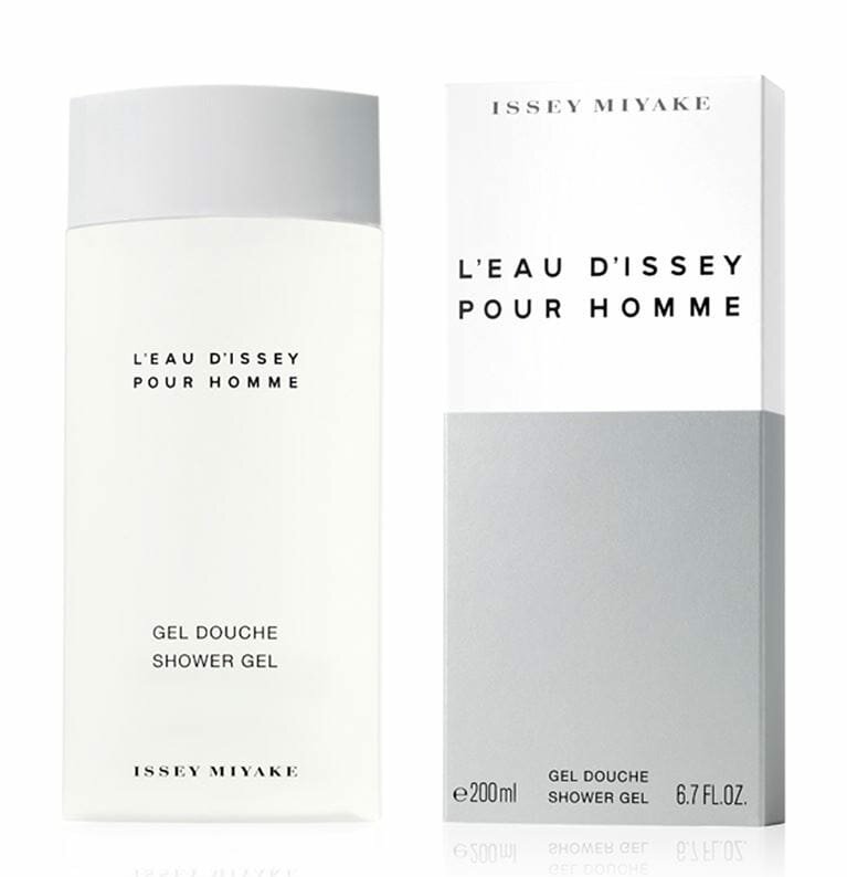 Средство для душа Issey Miyake L'Eau D'Issey для мужчин 200 мл