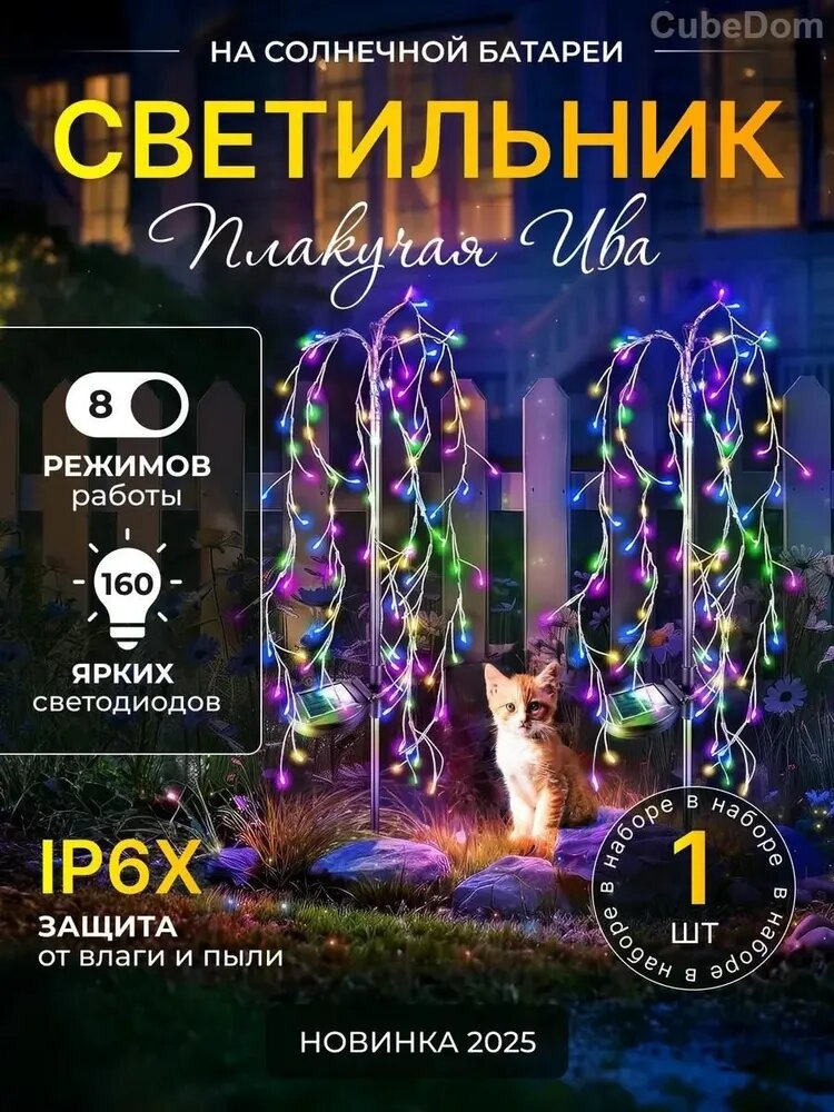 Уличный светильник, количество ламп:160шт